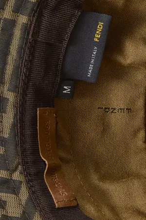 Fendi Zucca Bucket Hat Medium