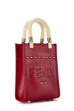 Fendi Calfskin Sunshine Shopper