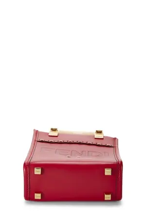 Fendi Calfskin Sunshine Shopper
