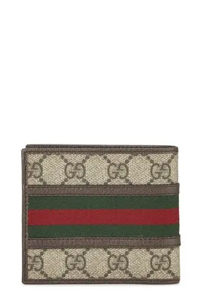 Gucci Gg Supreme Canvas Wallet