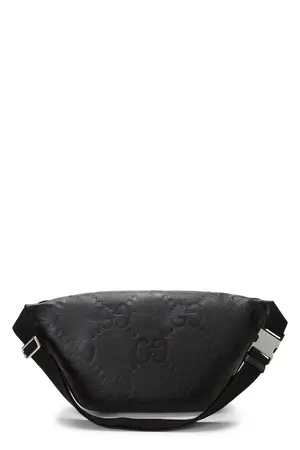 Gucci Ssima Leather Belt Bag