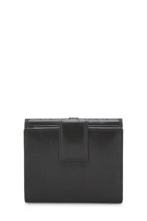 Gucci Perforated Compact Wallet