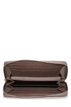 Gucci Original Gg Canvas Zip Around Wallet