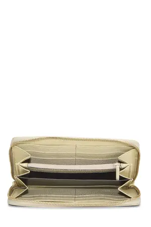 Gucci Original Gg Canvas Zip Around Wallet