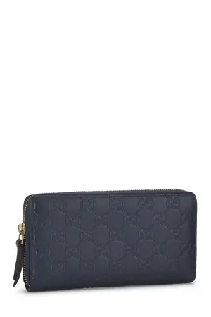 Gucci Ssima Zip Around Wallet