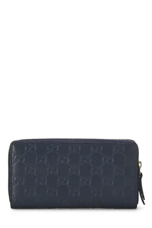 Gucci Ssima Zip Around Wallet