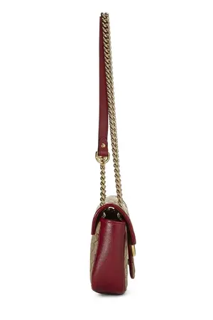 Gucci Gg Canvas Marmont Shoulder Bag