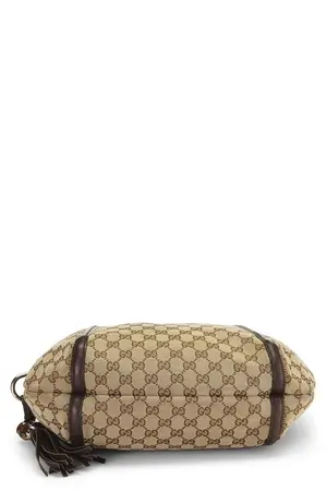 Gucci Original Gg Techno Horsebit Hobo