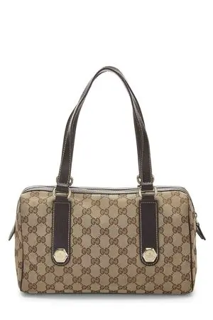 Gucci Original Gg Canvas Charmy Boston Handbag