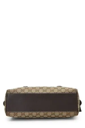 Gucci Original Gg Canvas Charmy Boston Handbag