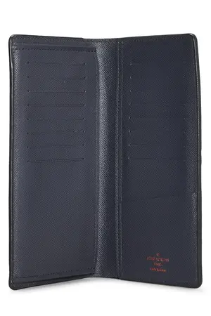 LOUIS VUITTON Monogram Upside Down Brazza Continental Wallet