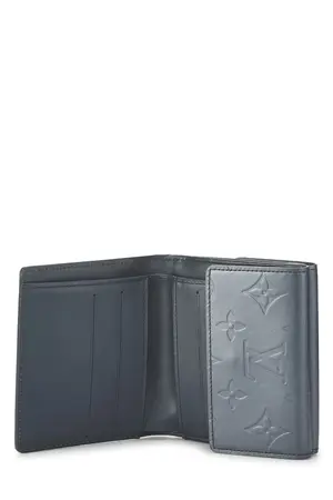 LOUIS VUITTON Vernis Mat Elise Wallet