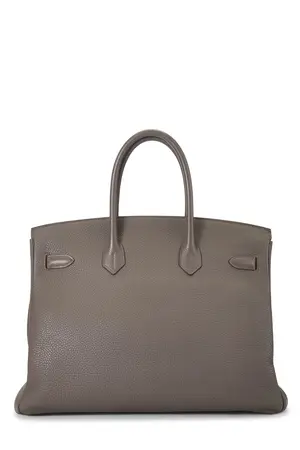 Hermès Birkin 35 Togo Leather Bag
