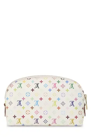 LOUIS VUITTON Takashi Murakami Monogram Multicolore Pochette Cosmetique