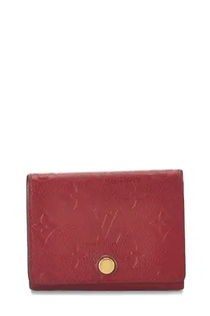 LOUIS VUITTON Empreinte Business Card Holder