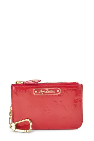 LOUIS VUITTON Vernis Pochette Clefs