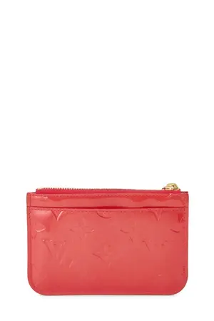 LOUIS VUITTON Vernis Pochette Clefs