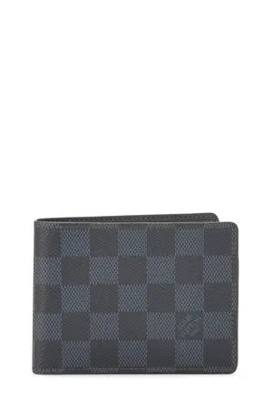 LOUIS VUITTON Damier Cobalt Multiple Wallet - Blue