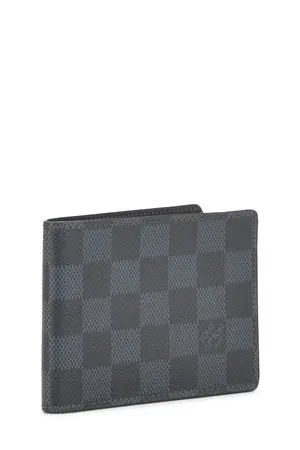 LOUIS VUITTON Damier Cobalt Multiple Wallet