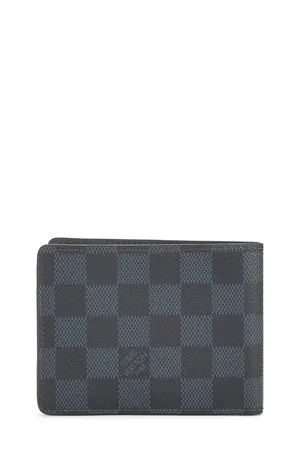 LOUIS VUITTON Damier Cobalt Multiple Wallet