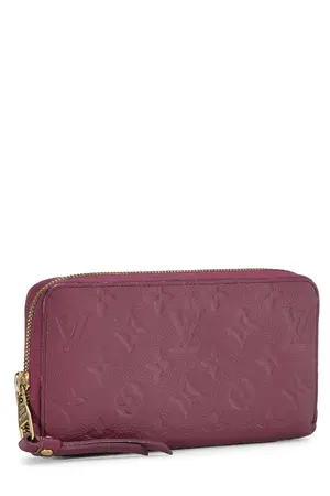 LOUIS VUITTON Monogram Empreinte Zippy Continental Wallet