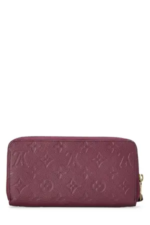 LOUIS VUITTON Monogram Empreinte Zippy Continental Wallet
