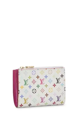 LOUIS VUITTON Takashi Murakami X Monogram Multicolore Lisa Wallet