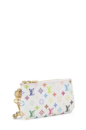 LOUIS VUITTON Takashi Murakami X Monogram Phone Holder