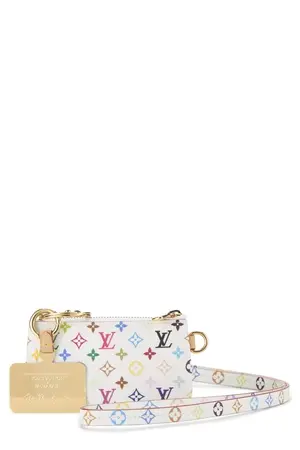 LOUIS VUITTON Takashi Murakami X Monogram Phone Holder