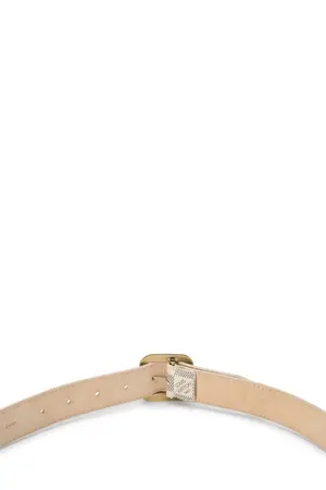 LOUIS VUITTON Damier Azur Inventeur Tresor Belt 90