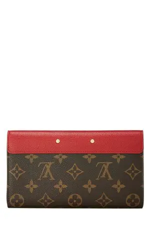 LOUIS VUITTON Monogram Canvas Pallas Wallet