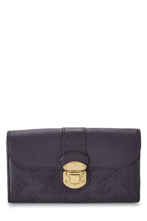 LOUIS VUITTON Aubergine Mahina Iris