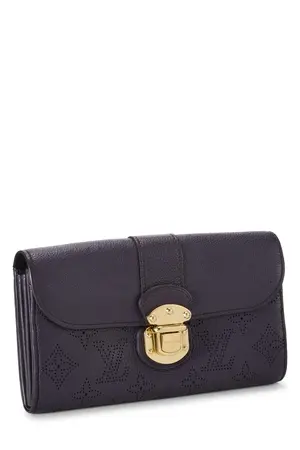 LOUIS VUITTON Aubergine Mahina Iris
