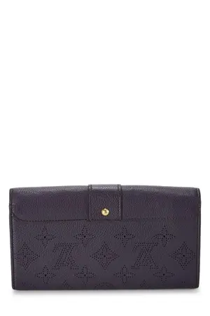 LOUIS VUITTON Aubergine Mahina Iris
