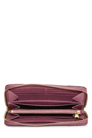 LOUIS VUITTON Monogram Canvas Retiro Zippy Continental Wallet