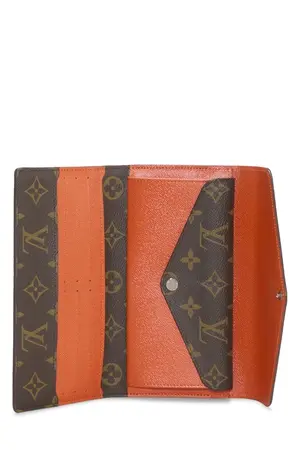 LOUIS VUITTON Epi & Monogram Canvas Marie-lou Long Wallet
