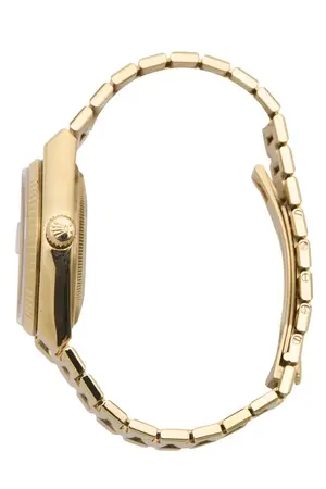 Rolex 18k Oyster Quartz Day-date President Watch