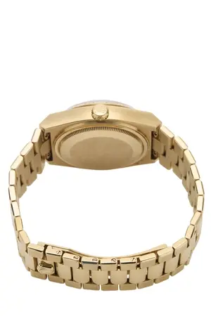 Rolex 18k Oyster Quartz Day-date President Watch