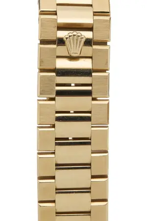 Rolex 18k Oyster Quartz Day-date President Watch