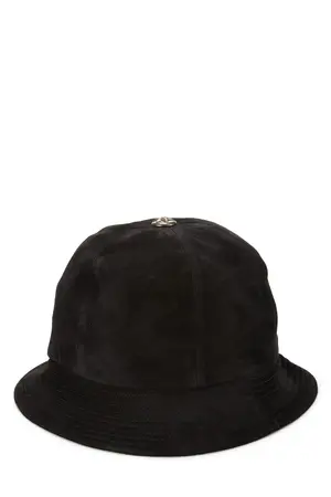 Chrome Hearts Suede Bucket Hat