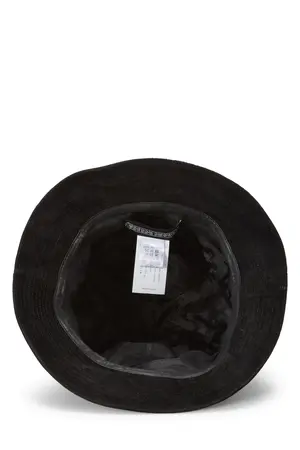 Chrome Hearts Suede Bucket Hat