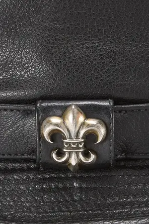 Chrome Hearts Leather Fedora