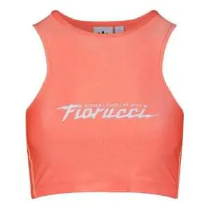 Adidas Fiorucci Crop Top Asia Sizing - Orange