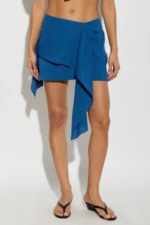 IRO PARIS Asymmetrical Draped Skirt
