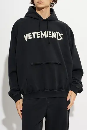 Vetements Long-sleeved Sweatshirt