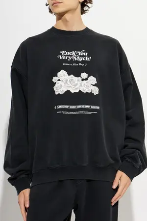 Vetements Long-sleeved Sweatshirt