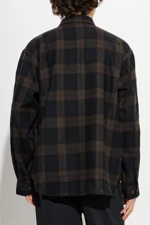 Vetements Long-sleeved Plaid Shirt