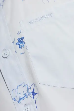 Vetements Long-sleeved Shirt