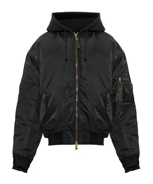Vetements Long-sleeved Jacket - Black
