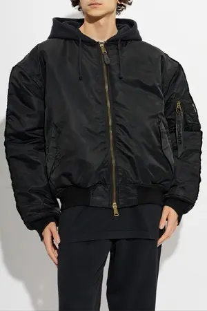 Vetements Long-sleeved Jacket